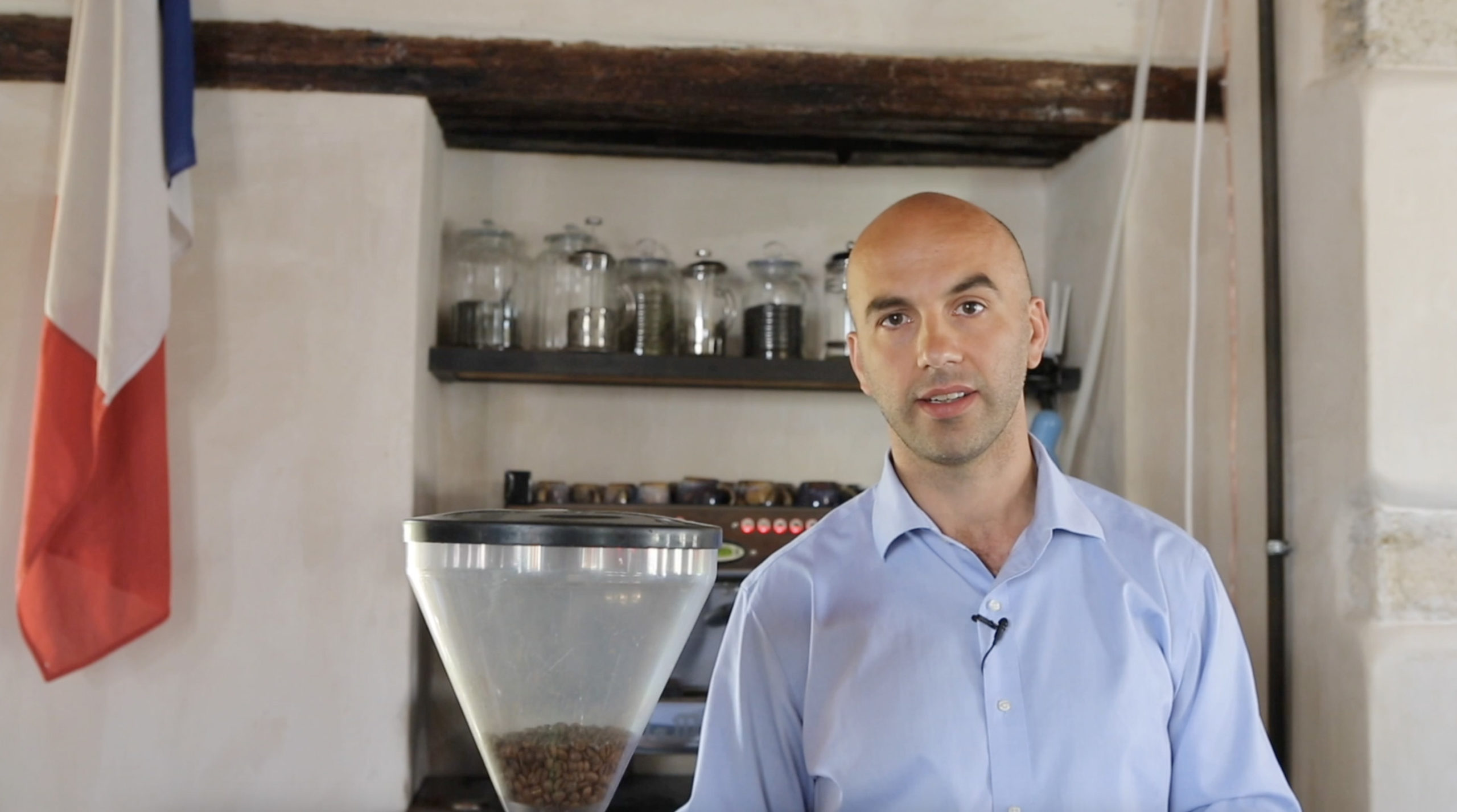 HEUREUX COMME UN FRANÇAIS EN AZERBAÏDJAN : MAURICE