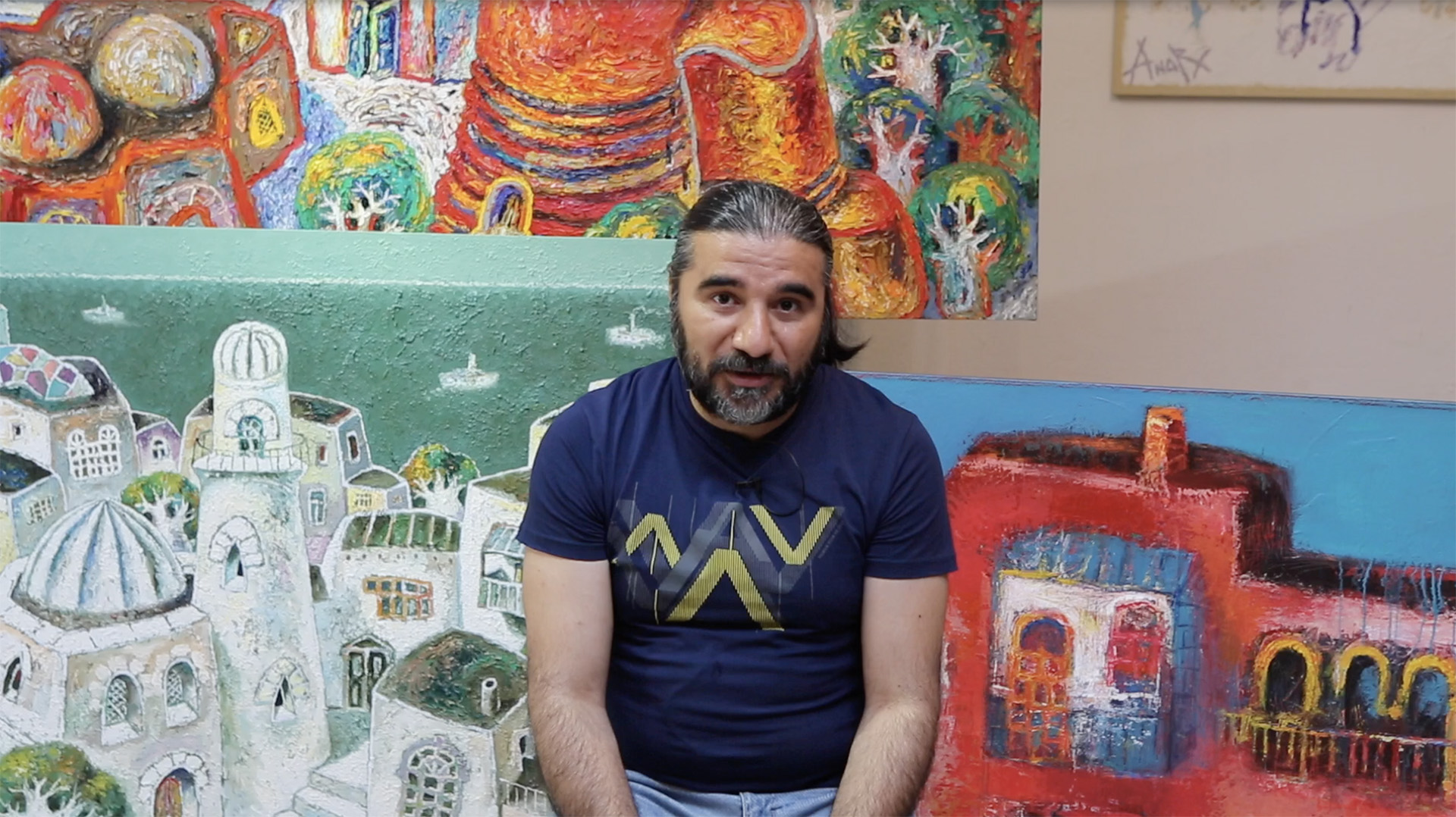 ANAR HUSEYNZADE : LA PEINTURE EST UN CONTE DE FÉES