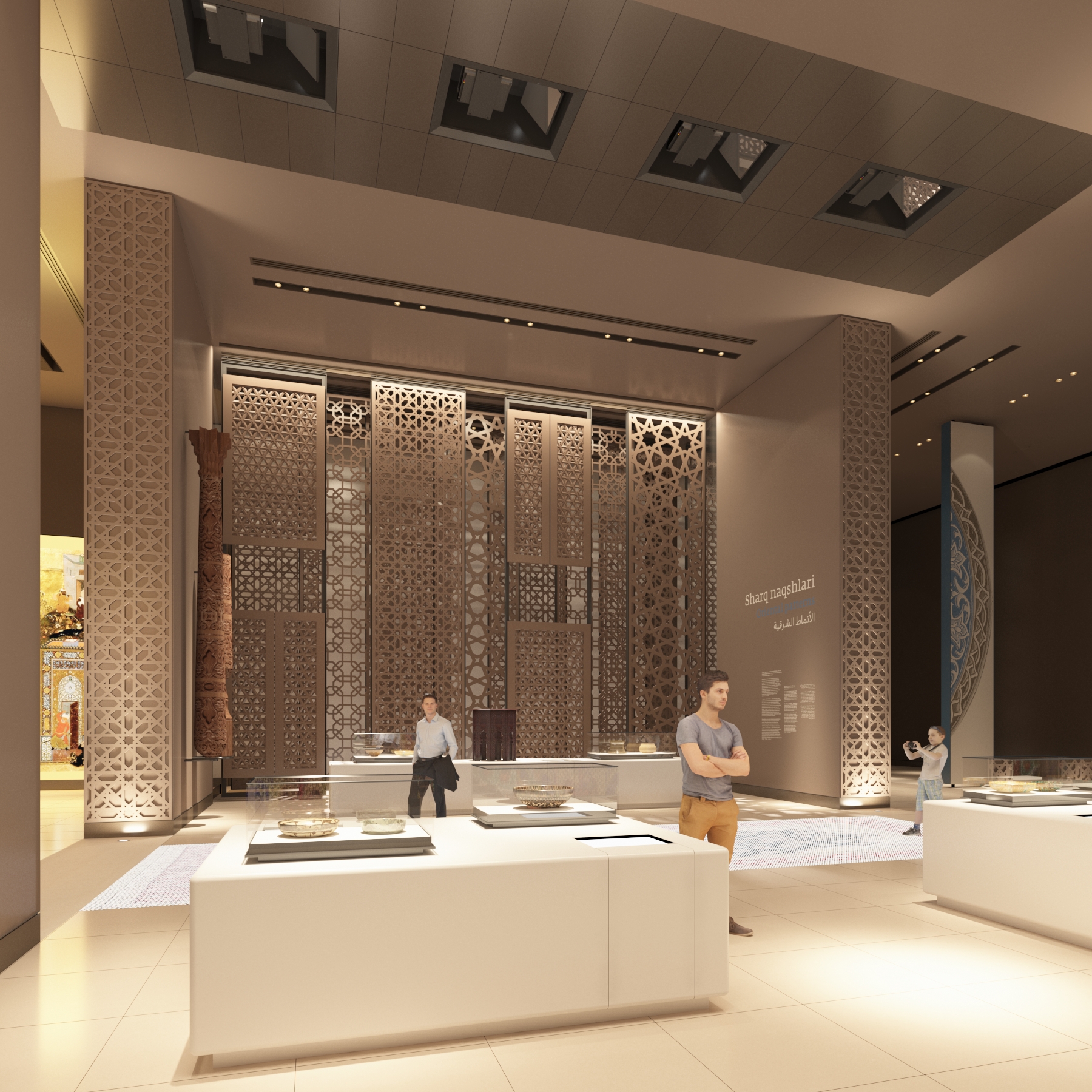 L'OUZBÉKISTAN, BERCEAU DE LA CIVILISATION ISLAMIQUE