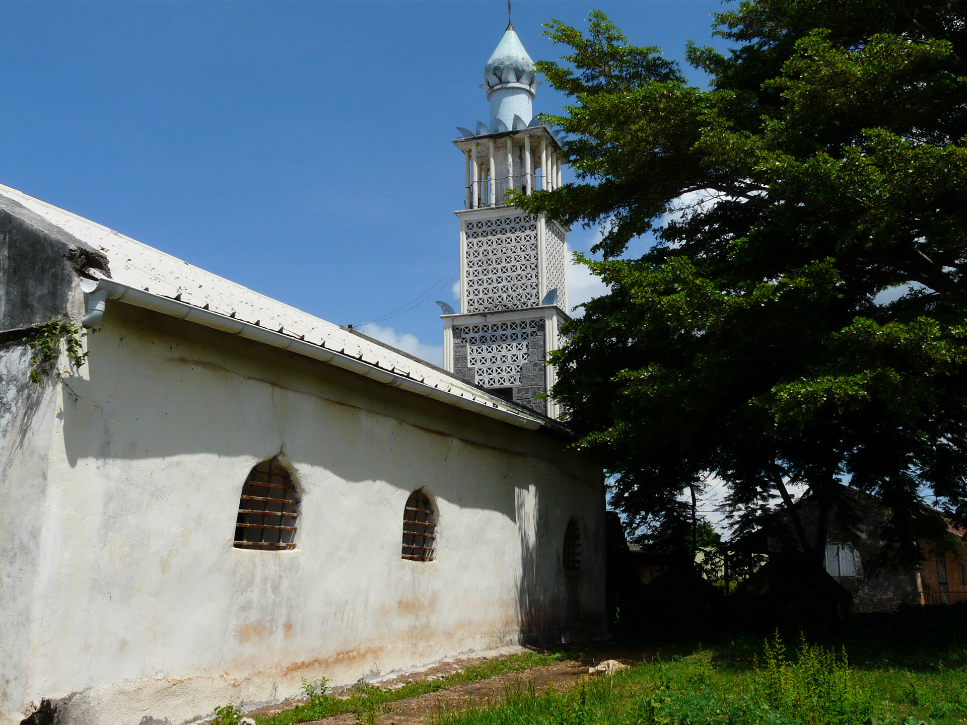 À MAYOTTE, LA PLUS ANCIENNE MOSQUÉE DE FRANCE