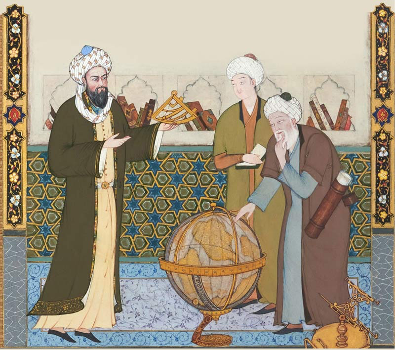 EXPOSITION BIRUNI À L'UNESCO, PARIS